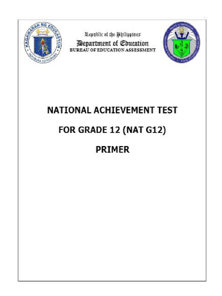 G12 Nat Primer | PDF
