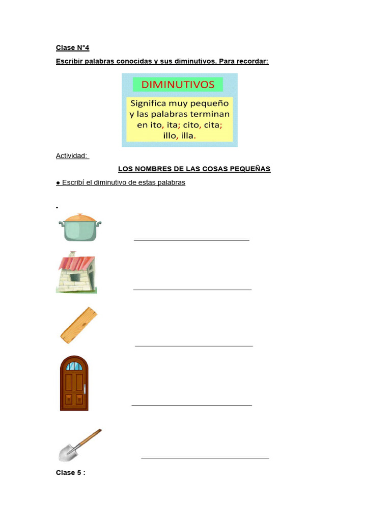 Secuencia Didactica Los Tres Chanchitos Pdf