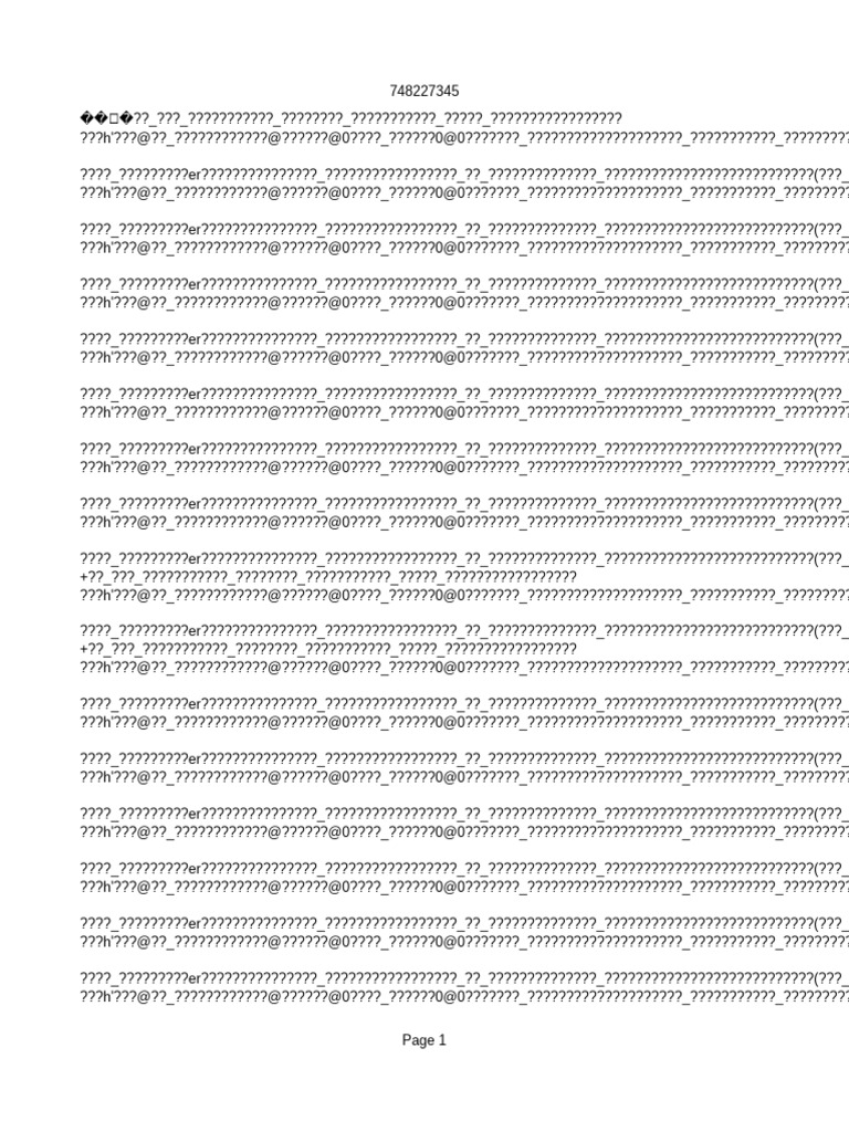 Matriz Riesgos | PDF