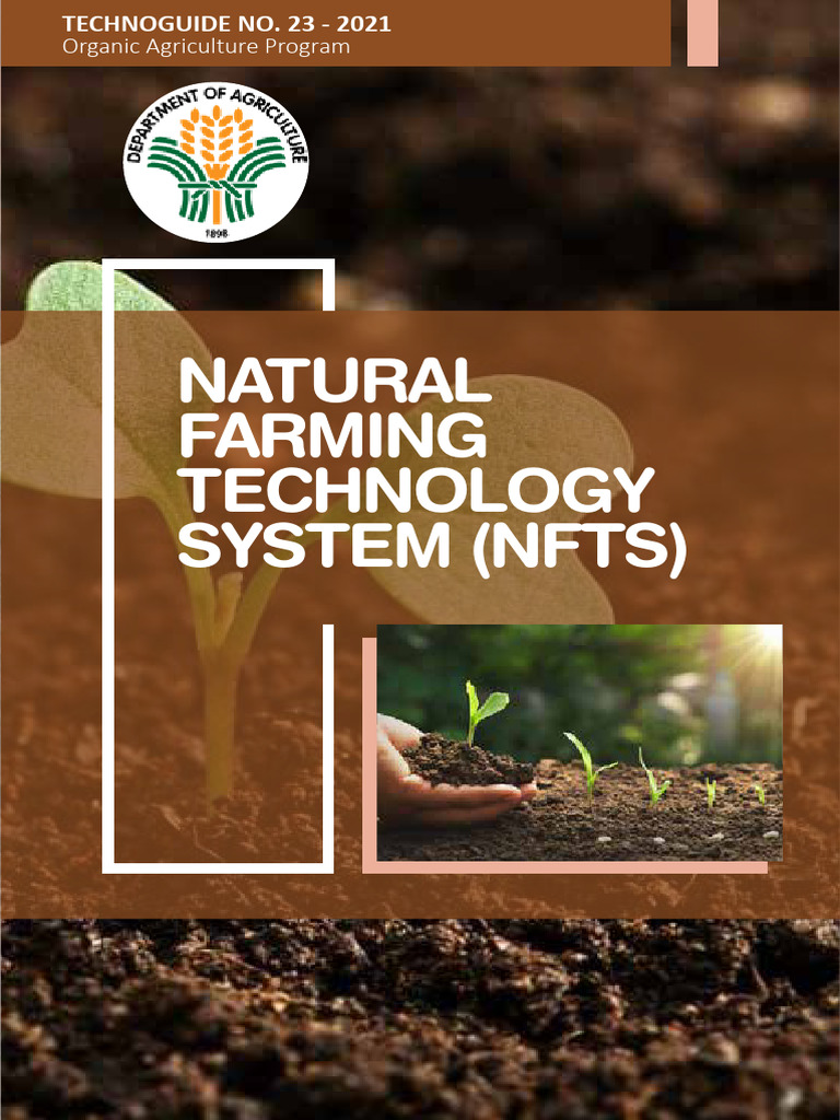 Natural Farming Technology System NFTS | PDF