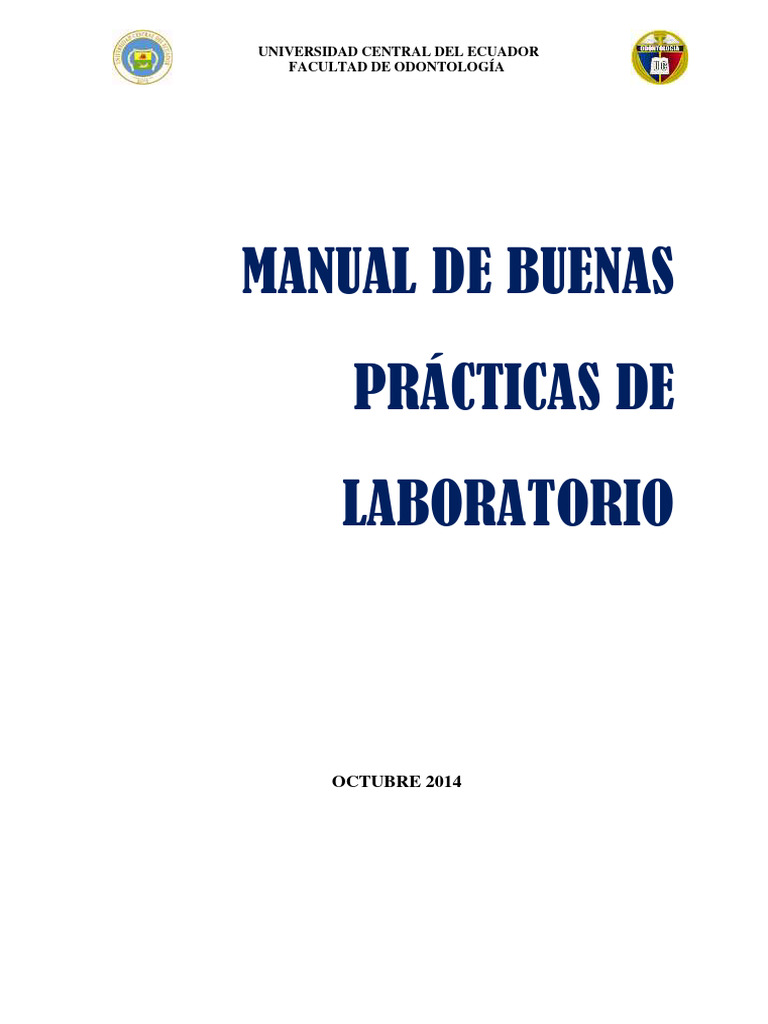 Manual BPL | PDF | Laboratorios