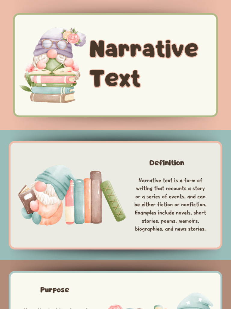 Narrative Text | PDF | Narrative | Fairy Tales