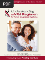 Myeloma VRD Protocol UPTODATE | PDF | Chemotherapy | Multiple Myeloma