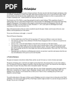 Blood On The Clocktower - Character Reference Sheet | PDF