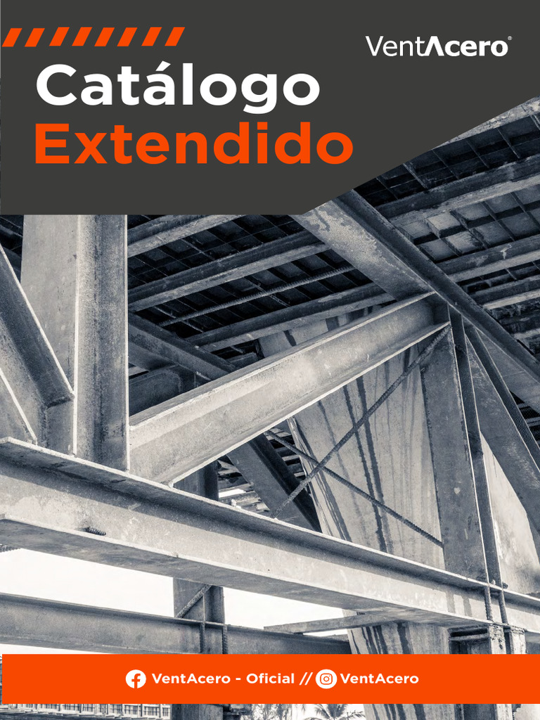 Catalogo Extendido | PDF | Materiales de construcción | Rieles