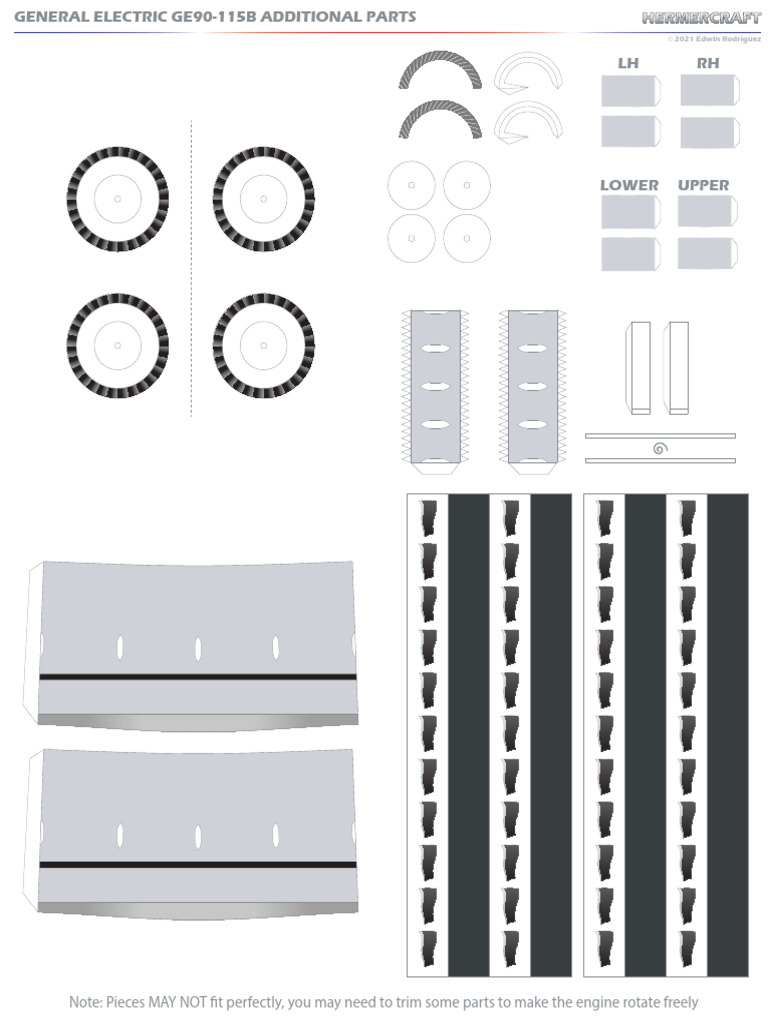GE90 Additional Parts 1 120 | PDF