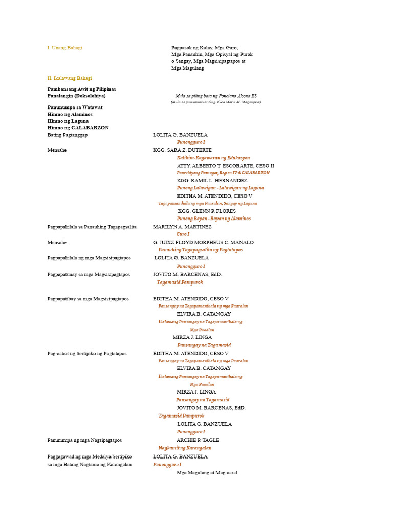 Grad Prog Flow | PDF