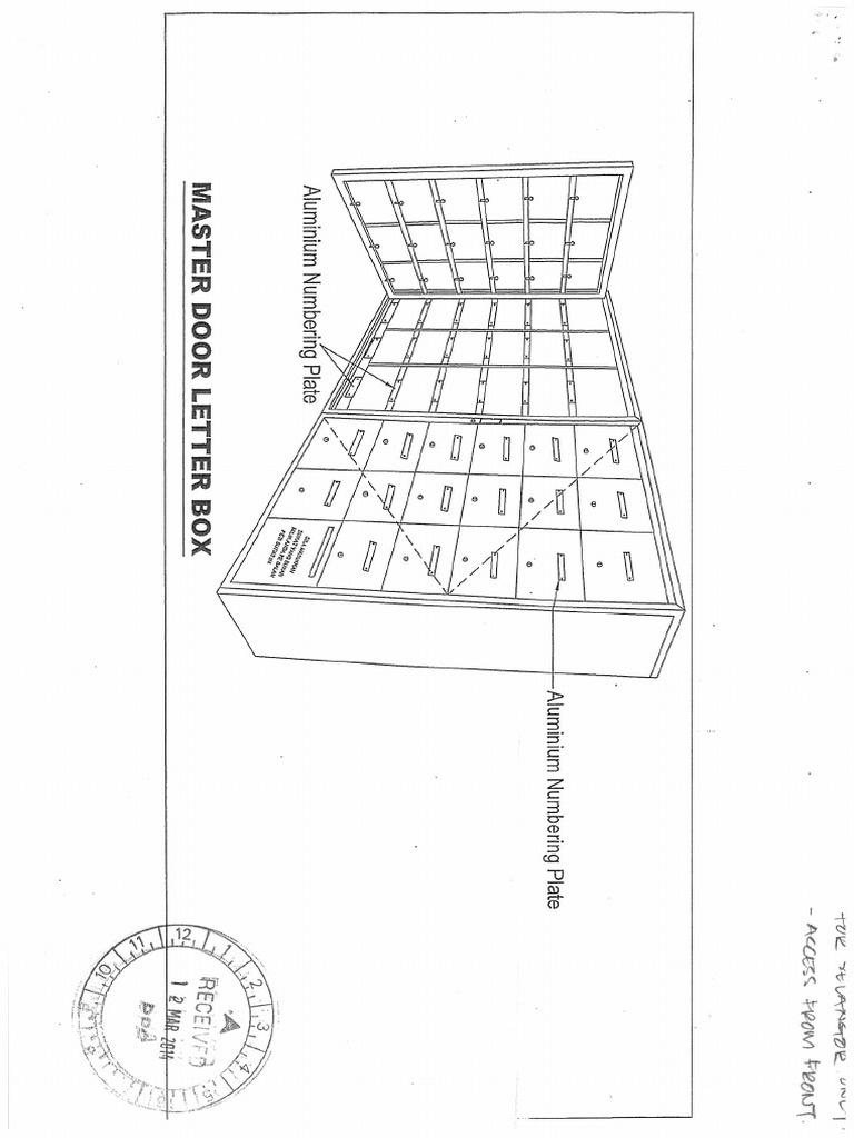 Master Door Letter Box | PDF