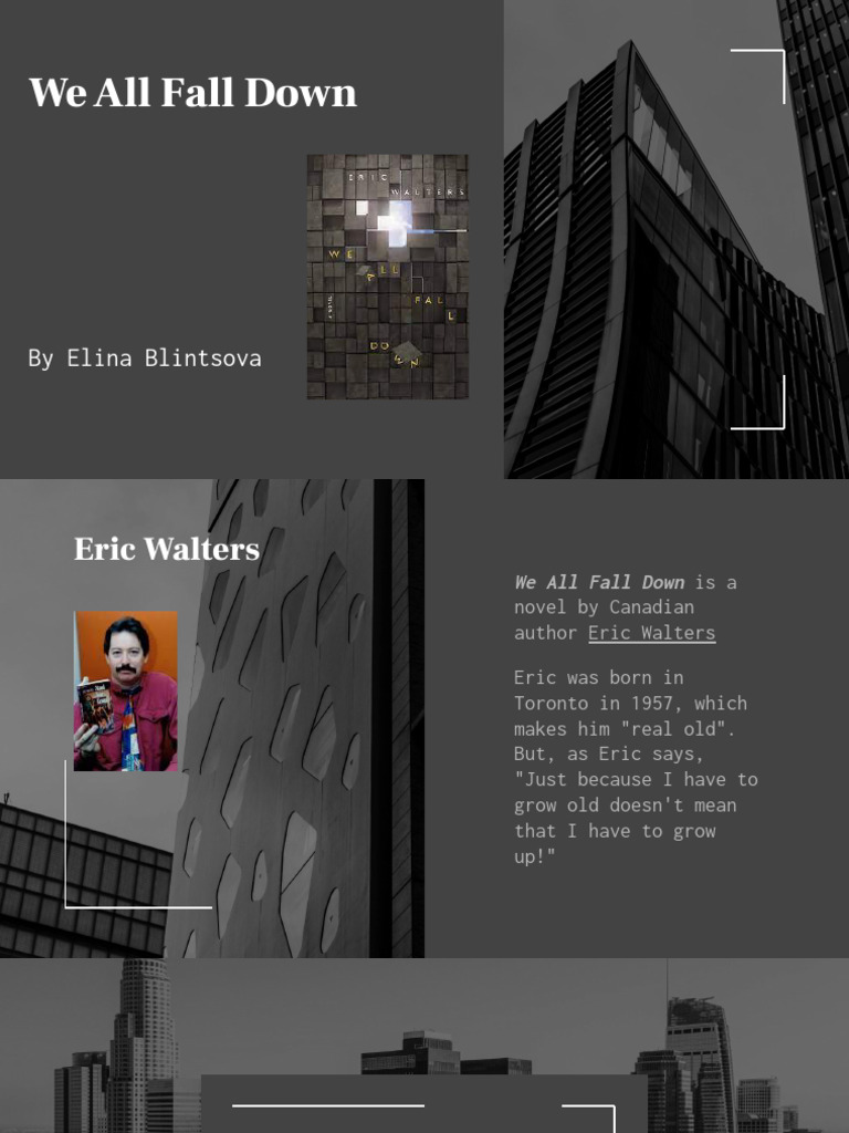 We All Fall Down | PDF