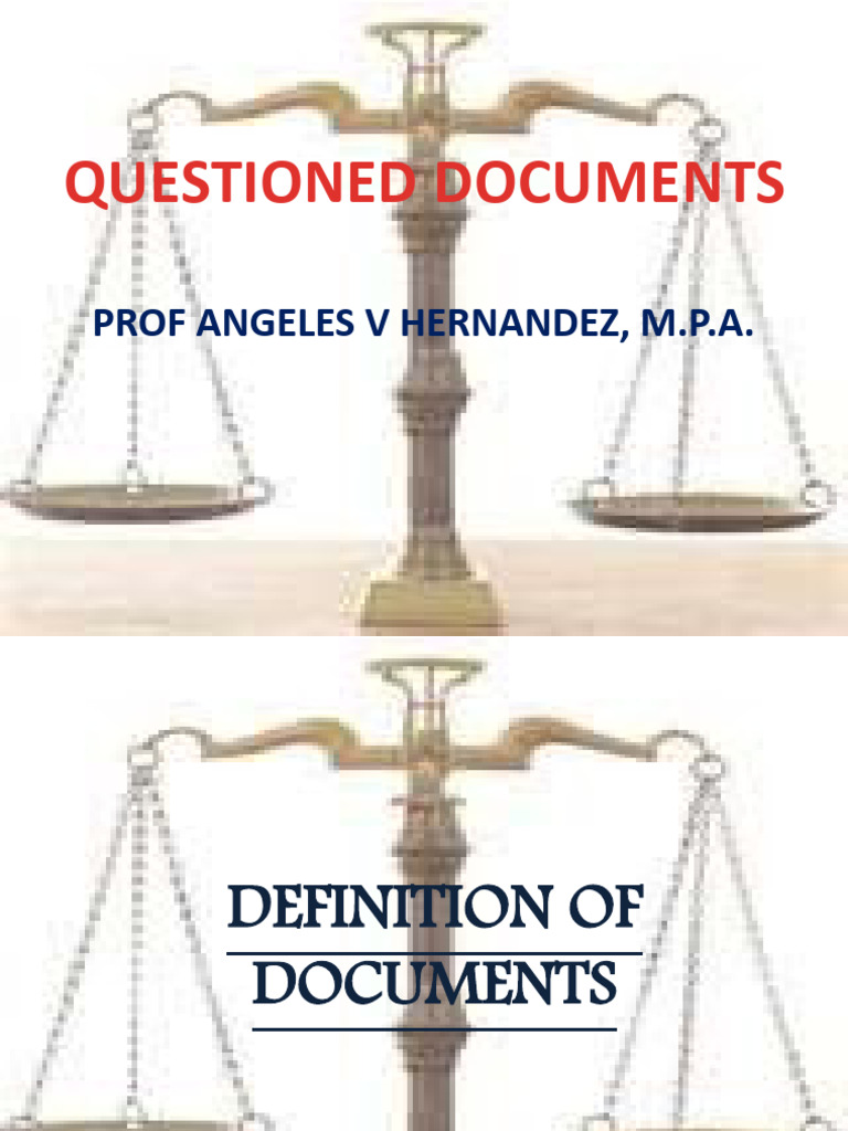 Understanding Questioned Documents | PDF | Ink | Typewriter