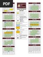 Weber School District Calendar 2024-25 | PDF