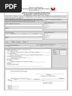 Inter Sector Shifting (ISS) Form | PDF | Identity Document | Asset ...