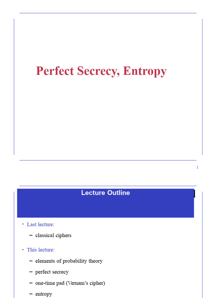 Lecture 03 | PDF | Security | Computer Security