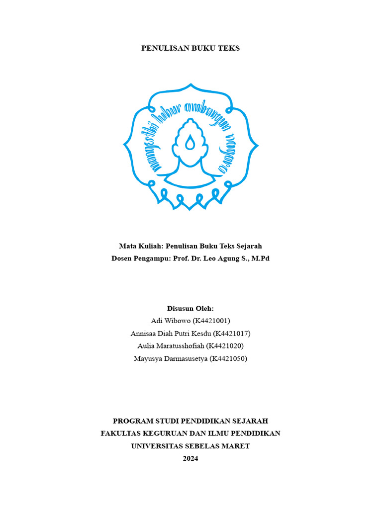 Penulisan Buku Teks | PDF