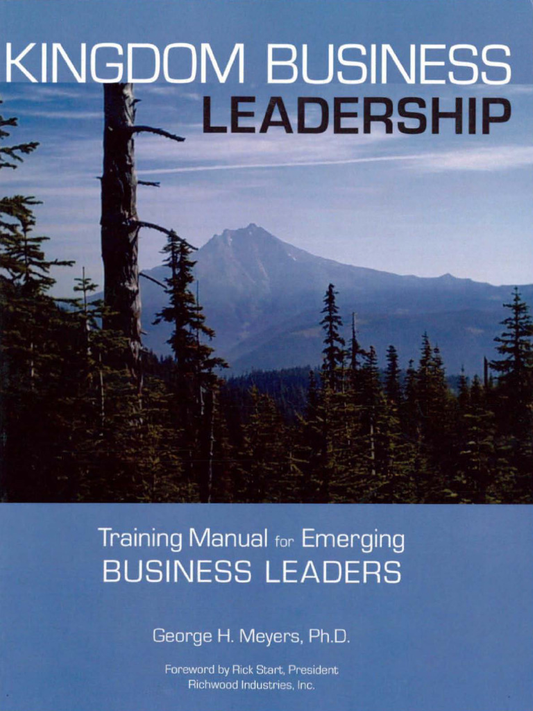 Kingdom Business Leadership | Download Free PDF | Leadership | Empowerment