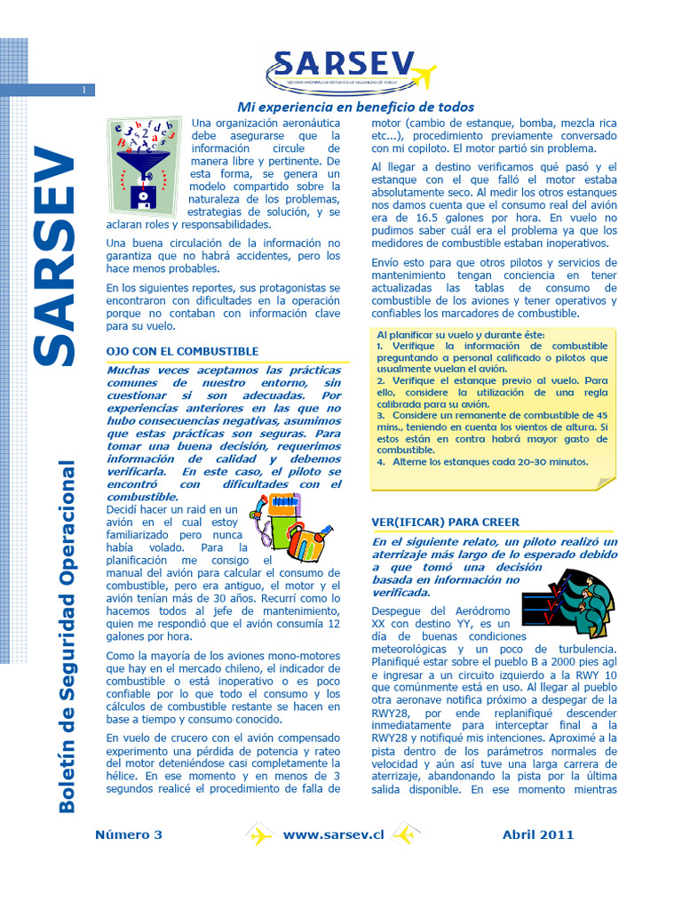 Boletin 3 | PDF | Aeropuerto | Pista