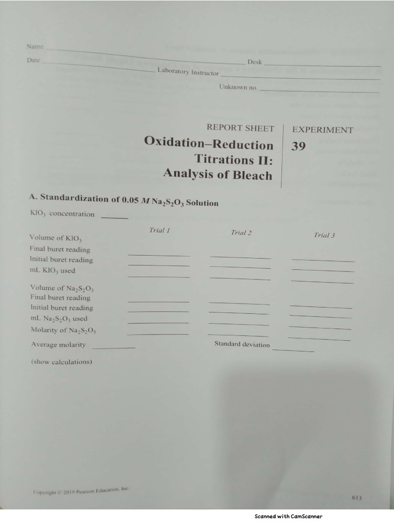 Report Sheet Eksp 39 | PDF