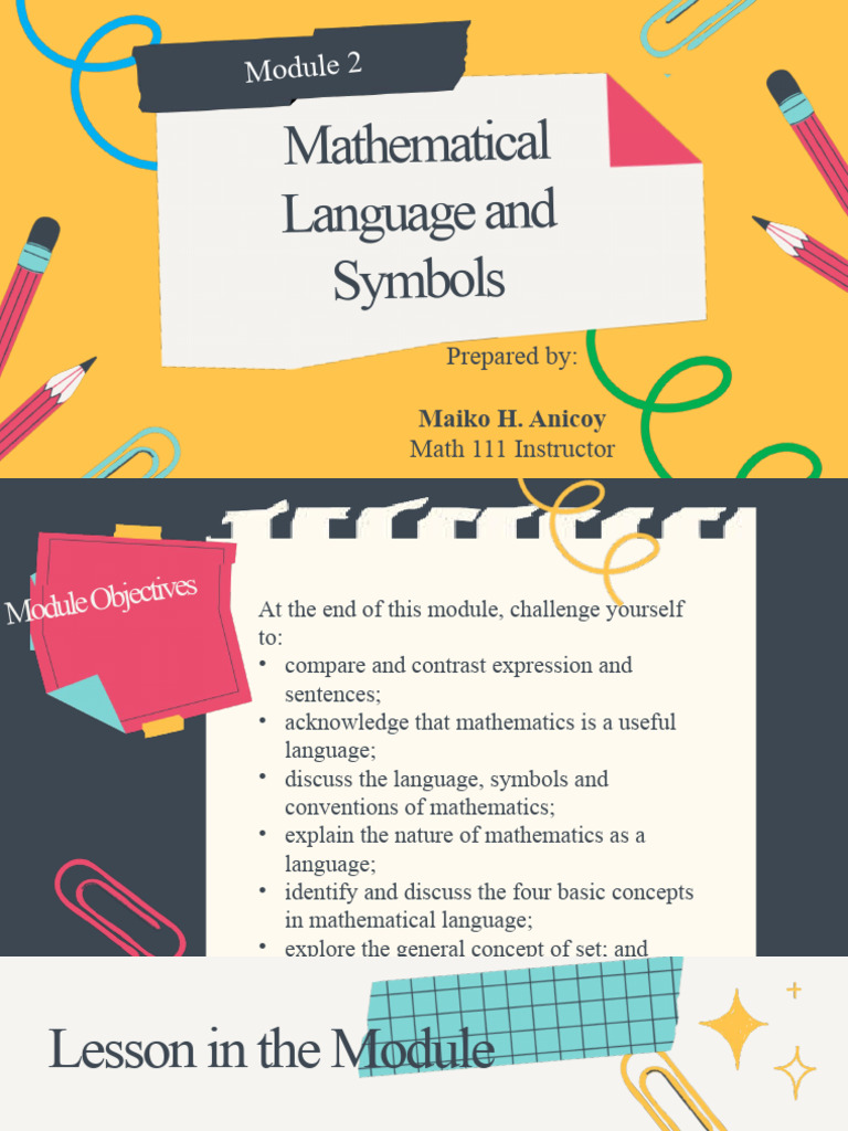 Module 2 | PDF | Set (Mathematics) | Function (Mathematics)