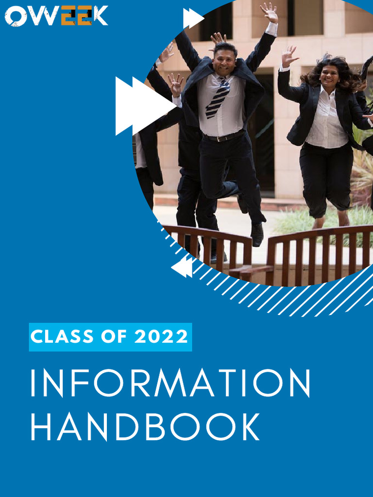 Information Handbook ISB Co22 | PDF