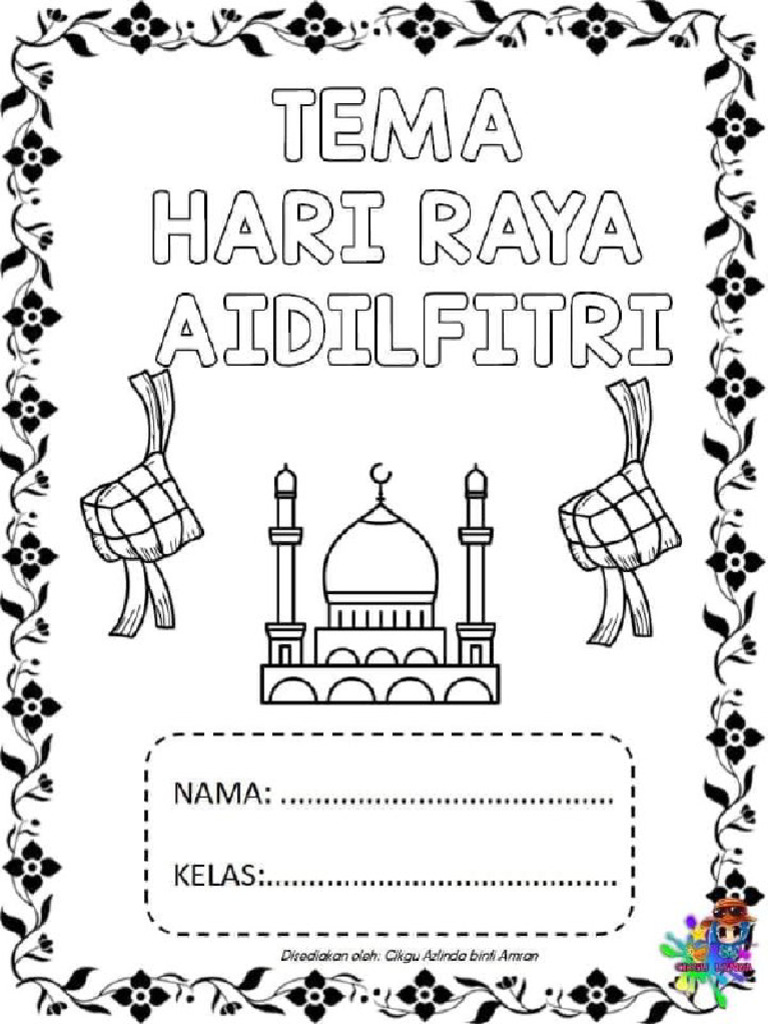 Raya 2024 Worksheet | PDF