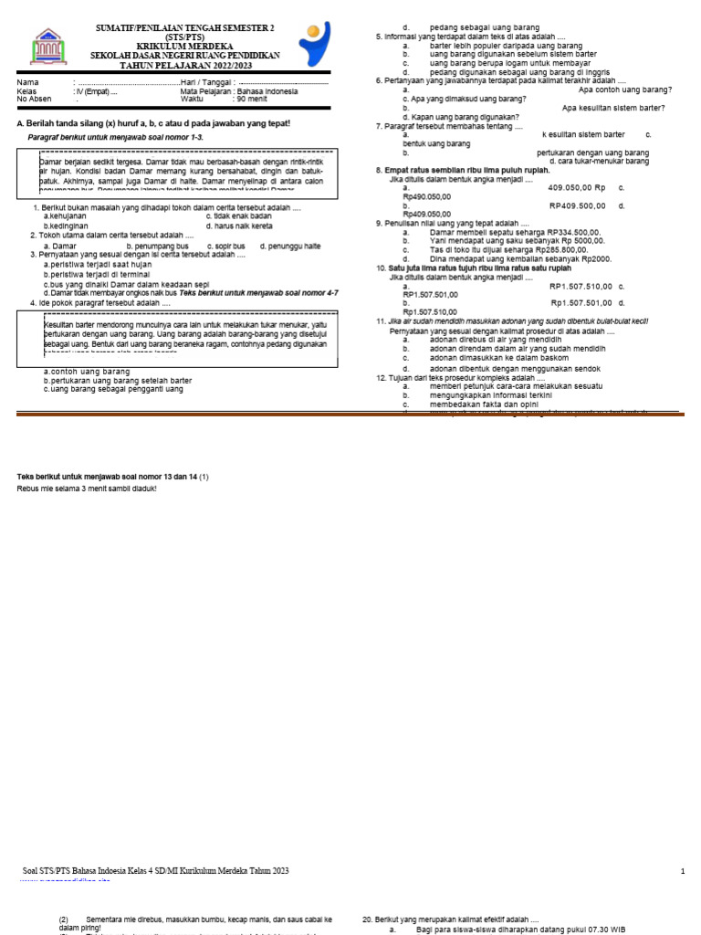 STS Bindo SMT 2 | PDF