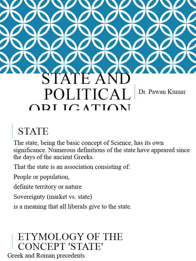 State | PDF | State (Polity) | Sovereignty