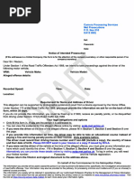Parking Ticket Appeal Forms TE7 TE9 and TE3 | PDF | Public Law ...
