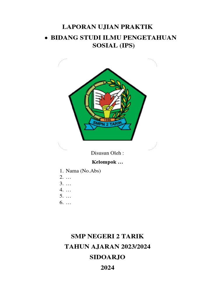 Laporan Ujian Praktik | PDF