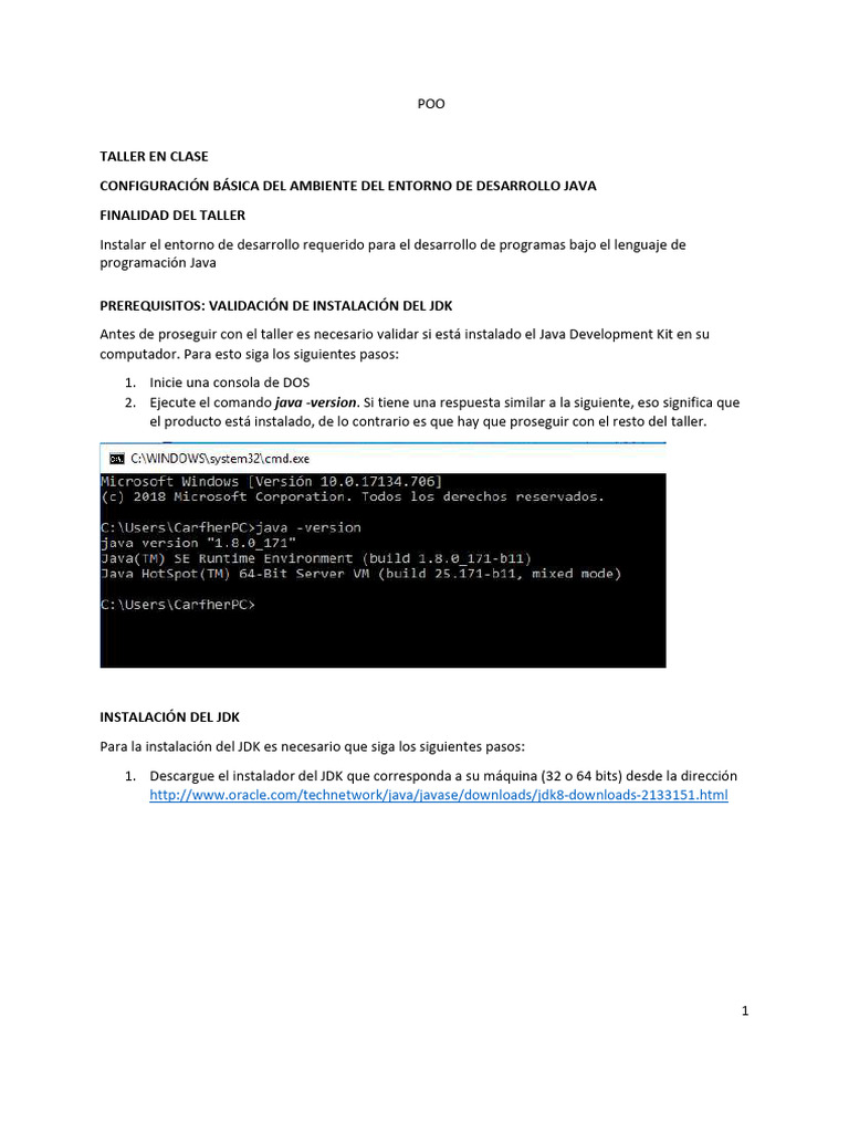 Taller 23042024 | PDF | Java (lenguaje de programación) | Objeto (informática)