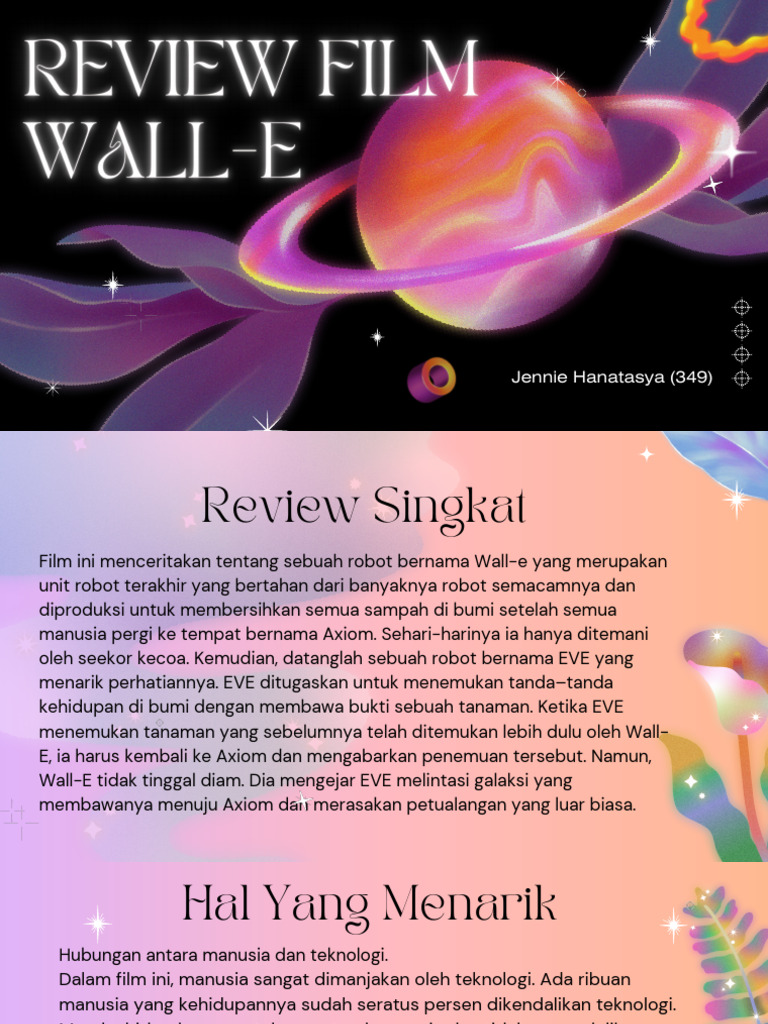 Review Wall-E | PDF