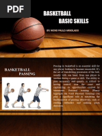 Basketball Referee Signals Guide | PDF | Hand | Ball Games