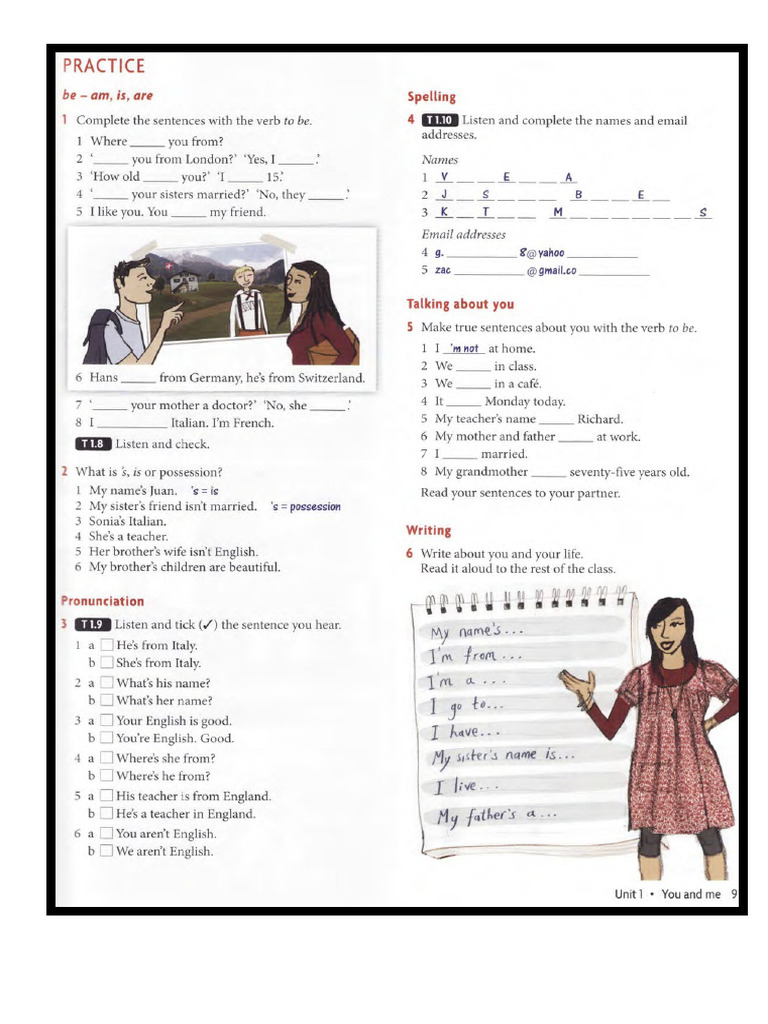 Possession Exercises English | PDF