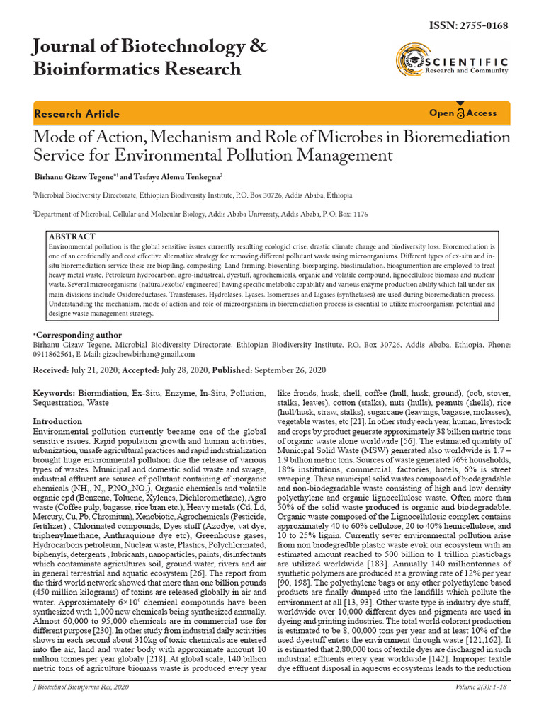 mode-of-action-mechanism-and-role-of-microbes-in-bioremediation-service-for-environmental ...