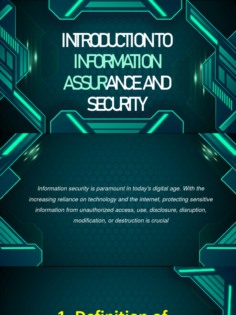 Unit-1 1 | PDF | Security | Computer Security