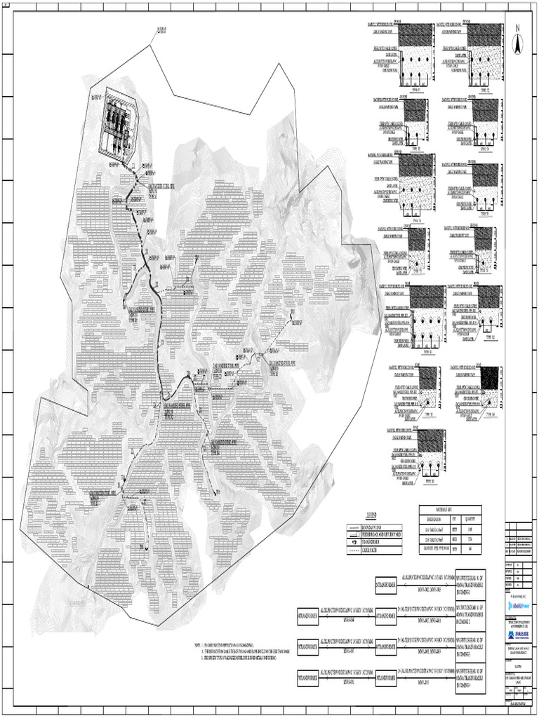 AP-101-EE-2420-DRW-01-B-23kV CABLE ROUTING AND DETAIL | PDF