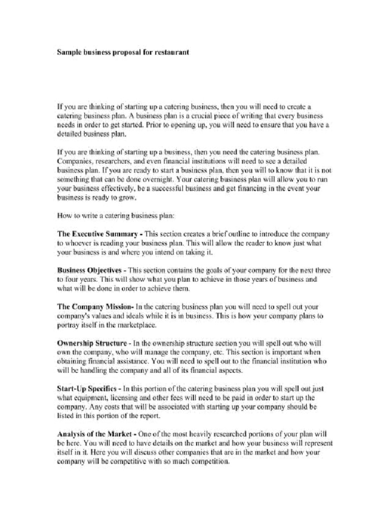 Business Plan Guide | PDF