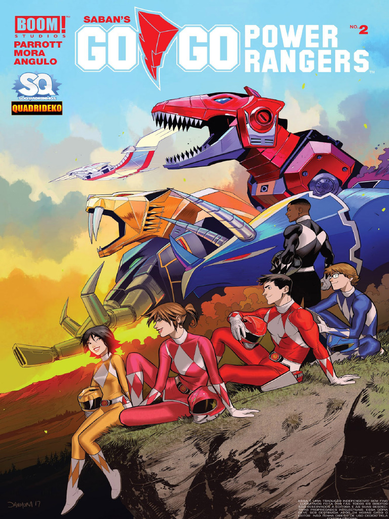 Edição 02 - Go Go Power Rangers | PDF