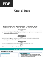 SK Kapusk Tentang Penyelenggaraan Ilp Di Pustu | PDF | Kesehatan Holistik