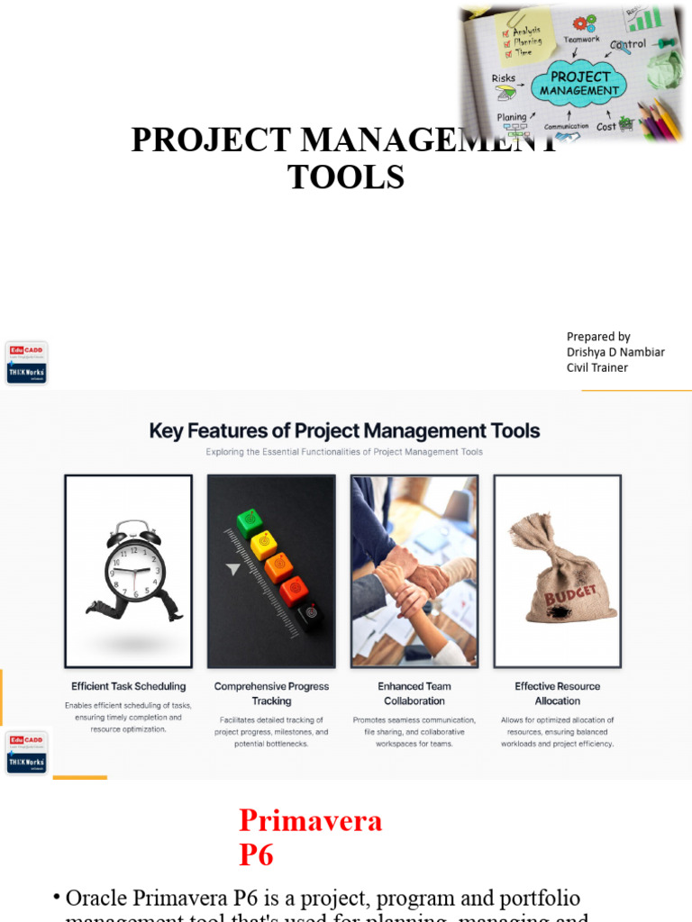 MSP Vs Primavera | PDF