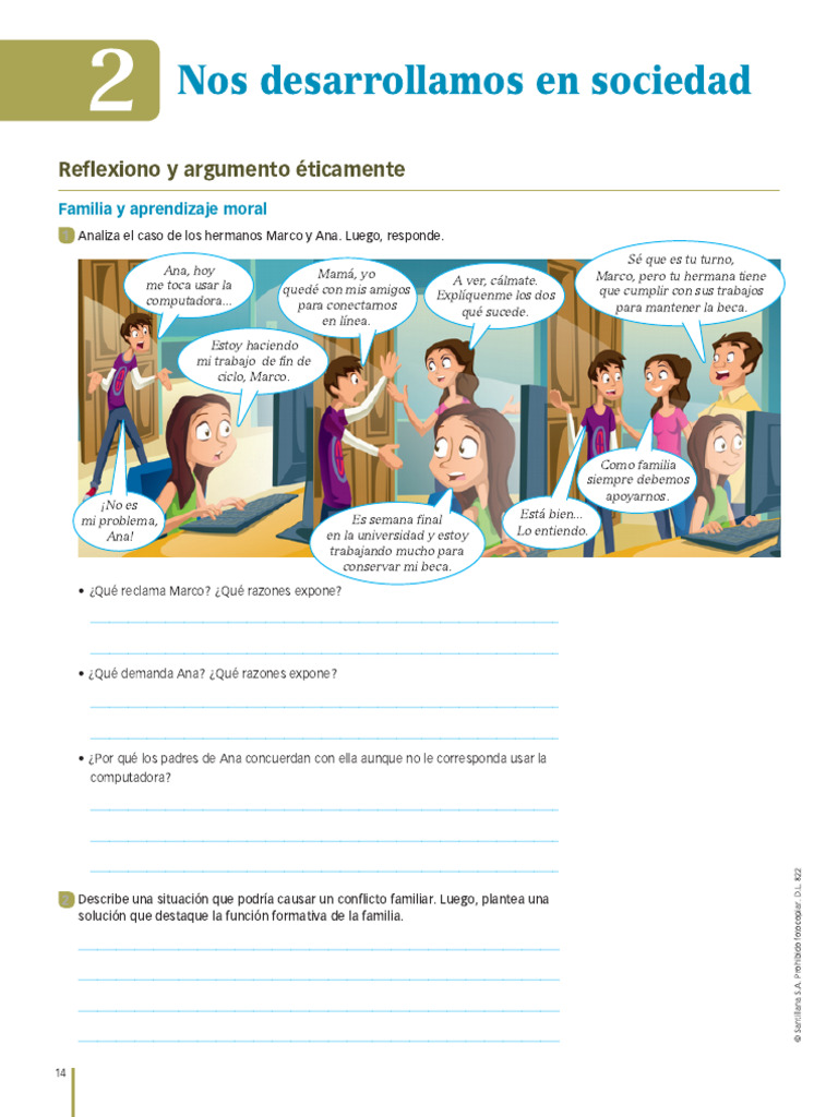 1B Libro de Actividad 2do-15-16 | PDF