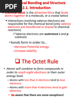 Unit 2 Chemistry Remedial | PDF | Chemical Bond | Chemical Polarity