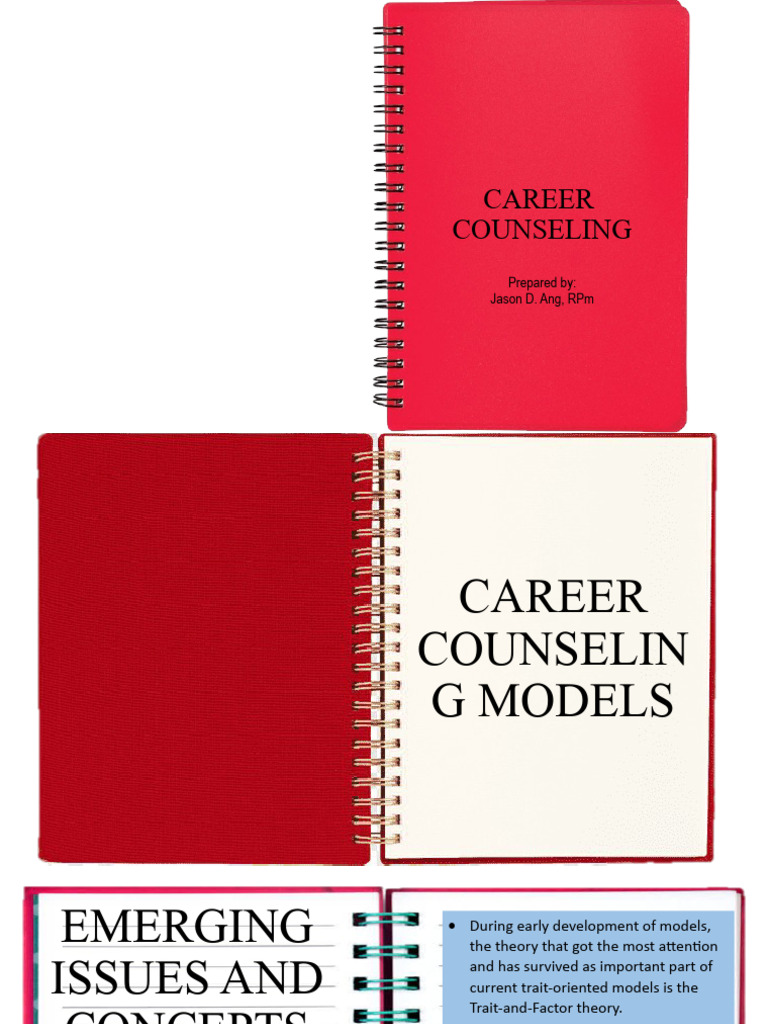 Career Counseling Models | PDF | Psychotherapy | Conceptual Model