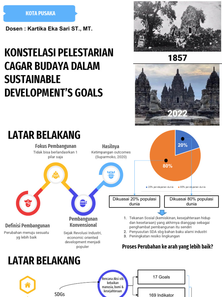 Konstalasi Pelestarian Dalam SDGs 2 | PDF