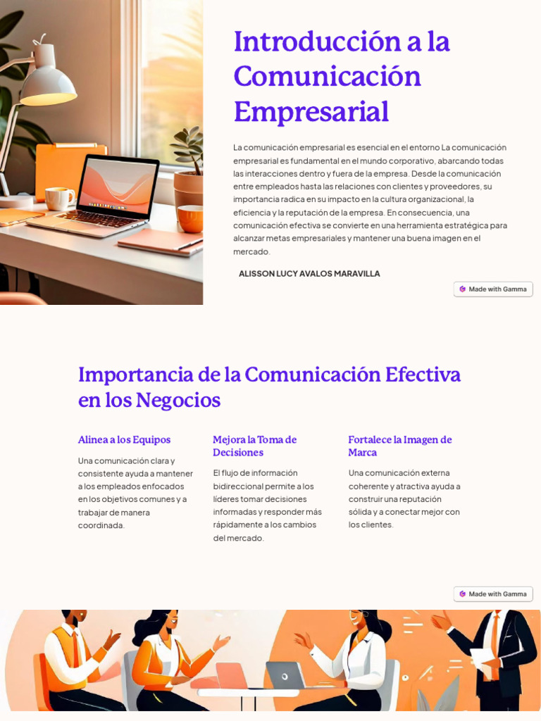 Introduccion A La Comunicacion Empresarial | PDF | Comunicación | Comunicación humana