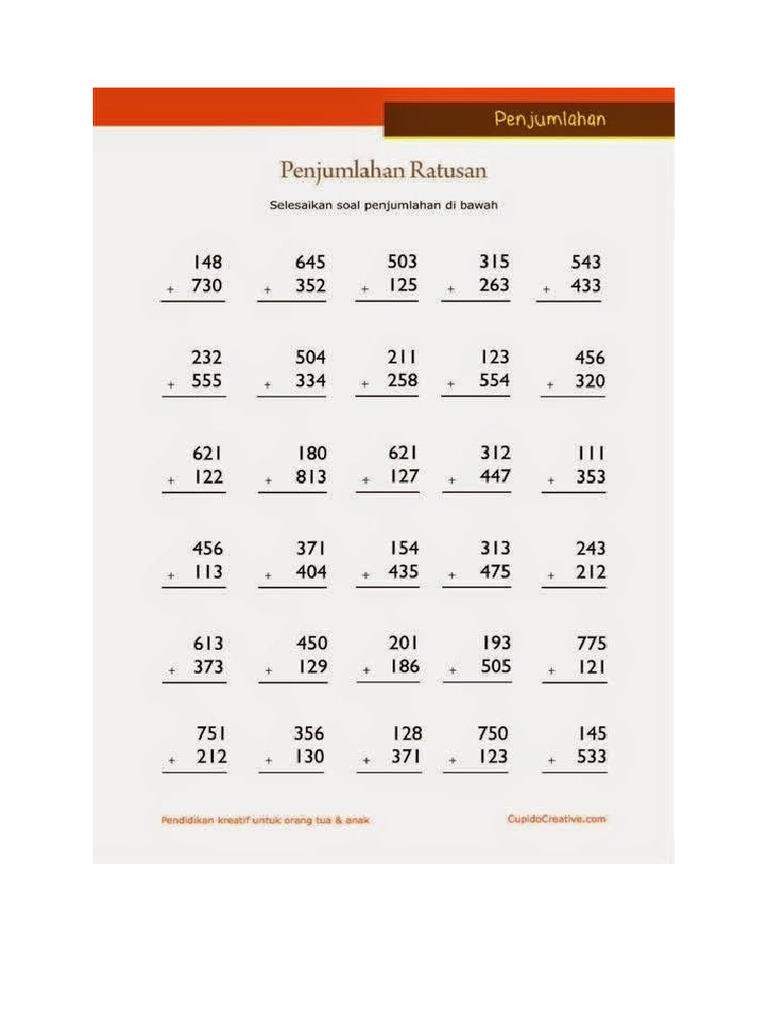 Matematika Kelas 4 Pdf