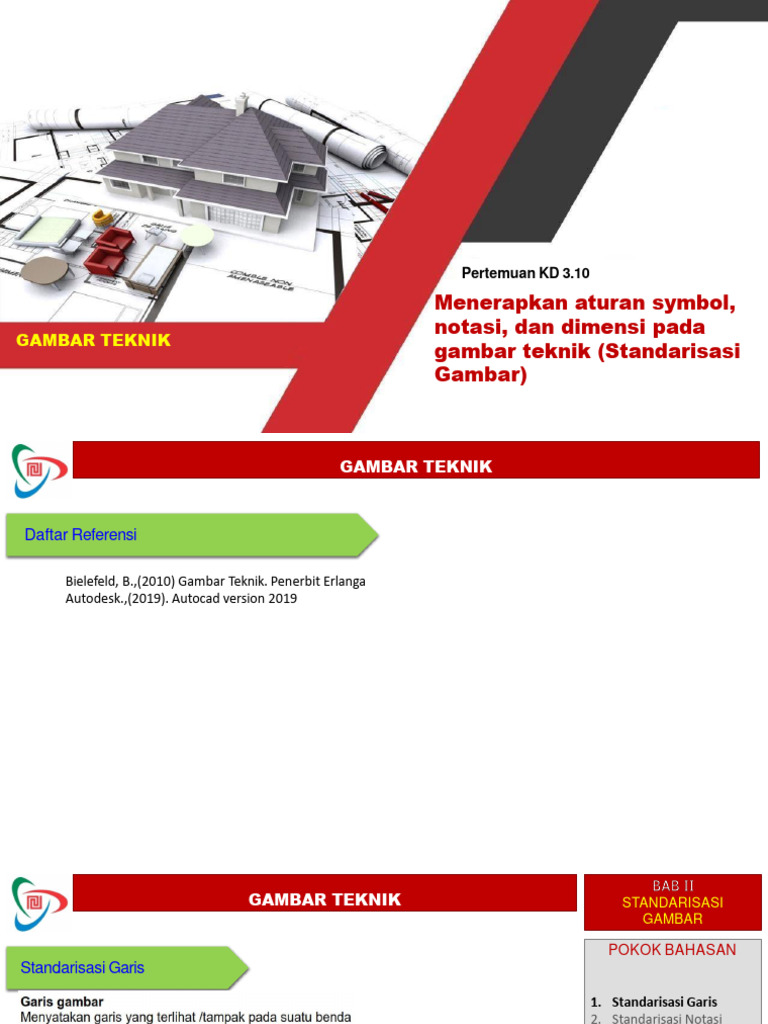 Gamtek Simbol Notasi-Dikonversi | PDF