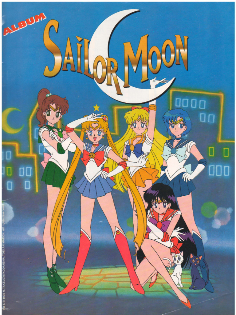 Álbum Sailor Moon | PDF