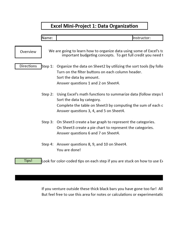 DQR 100 Mini Project 1 Data Organization 3 | PDF | Chart | Pie Chart DQR 100 Mini Project 1 Data Organization 3 | PDF | Chart | Pie Chart