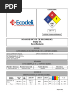 Propiedades y riesgos del cloroformo | PDF | Cloroformo | Química