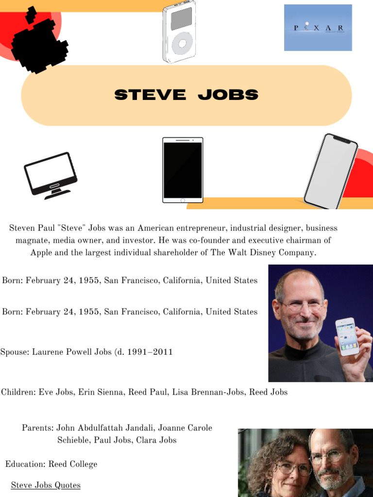 Steve | PDF